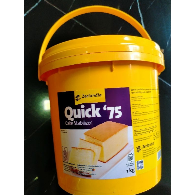 Jual Sp quick 75 1kg zeelandia pengembang kue | Shopee Indonesia