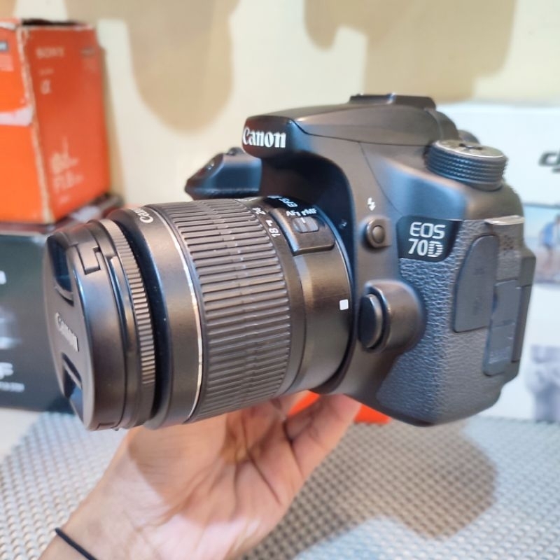Jual CANON EOS 70D KIT 18-55mm - Kamera DSLR Canon EOS 70D KIT | Shopee ...