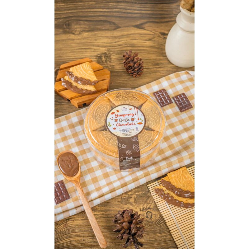 Jual Semprong isi Dark Chocolate | Shopee Indonesia