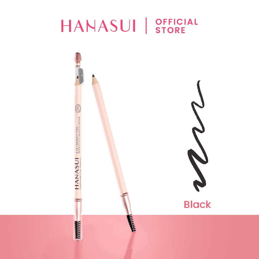 Jual Hanasui Paket Eye Make Up Series | Eyedorable Mascara ...
