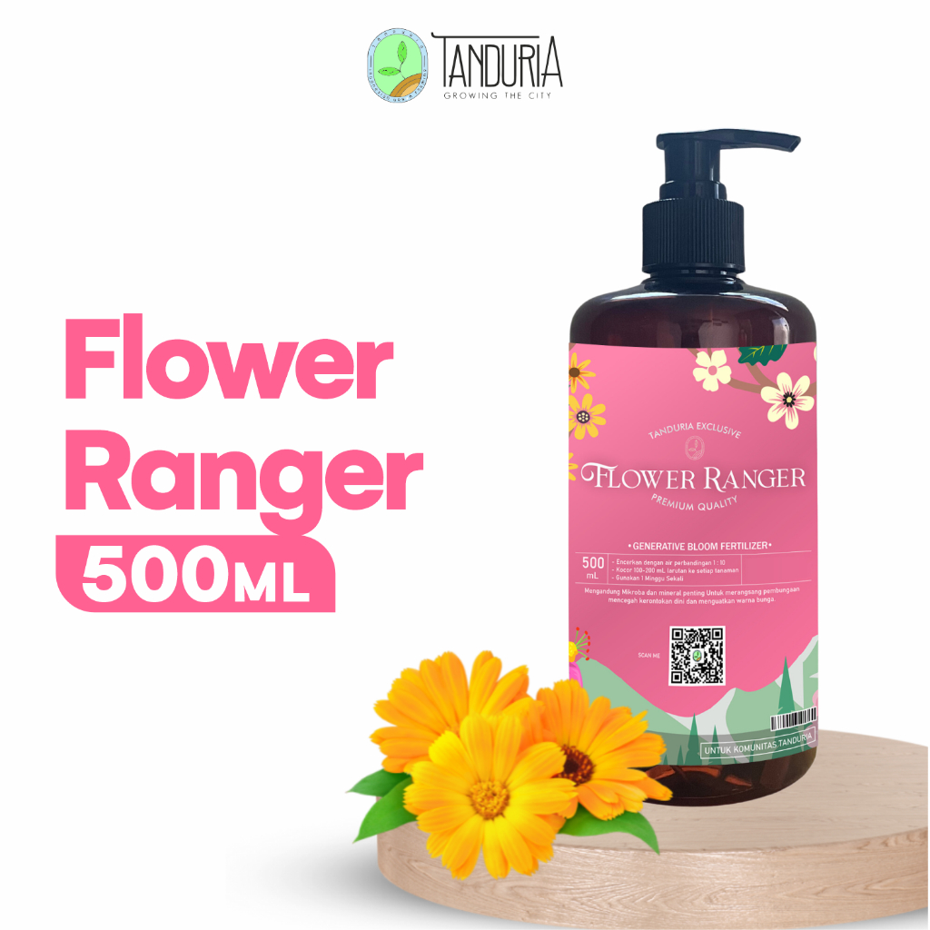 Jual TANDURIA - Ribost Flower Ranger Pelebat Bunga Pupuk Organik Cair ...