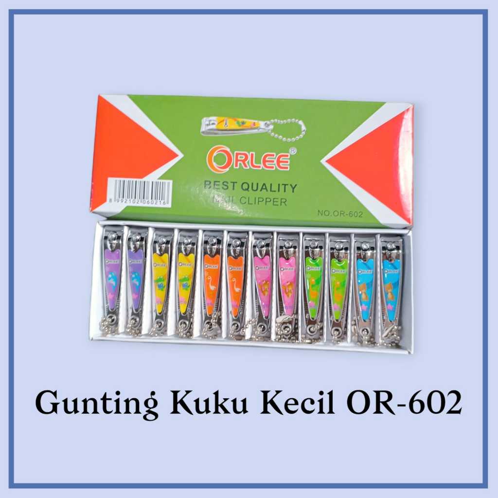 Jual Gunting Kuku Ergonomis Orlee: Presisi dan Kenyamanan dalam Satu ...