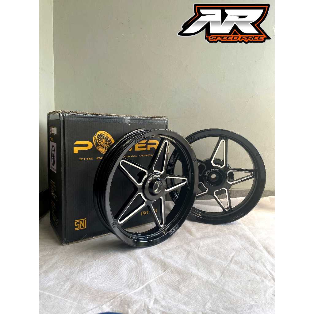 Jual VELG POWER TAPAK LEBAR POWER KING STREET VARIO 125/150 | Shopee ...