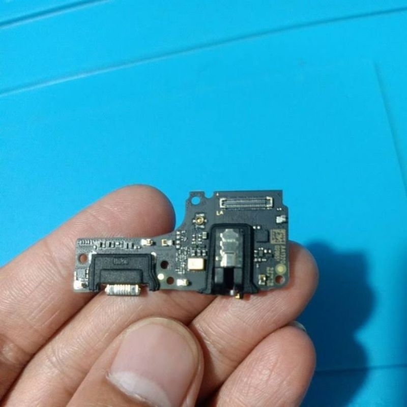 Jual PCB Charger + Mic Redmi Note 10S Original Copotan ( Turbo Charging ...