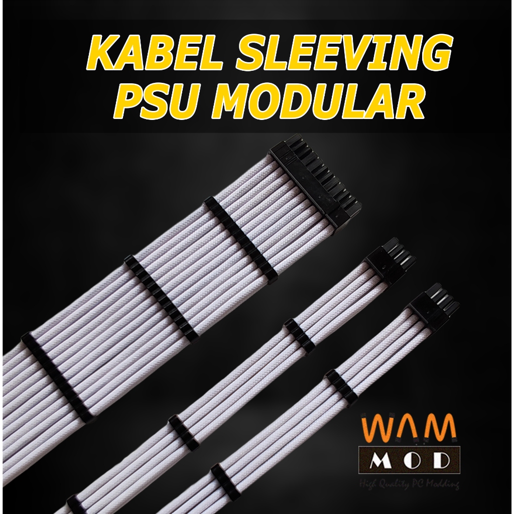 Jual Custom Kabel Modular PSU Merk Inwin Silverstone SFX dll - PSU ...