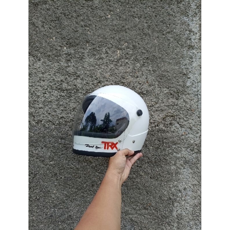 Jual Helm honda trx jadul custom astronot | Shopee Indonesia