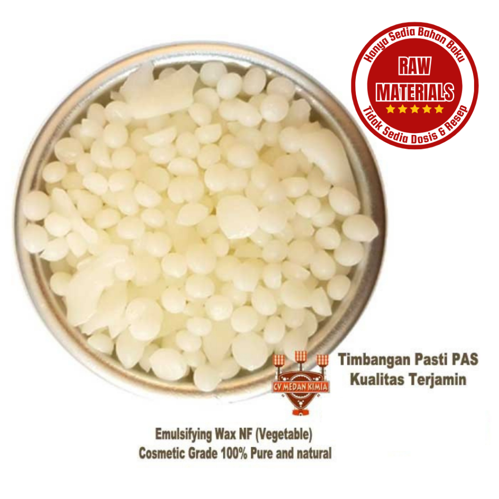 Jual EMULSIFYING WAX NF PASTILLES 1 kg Ewax NF 1kg Vegetable Emulsifier ...