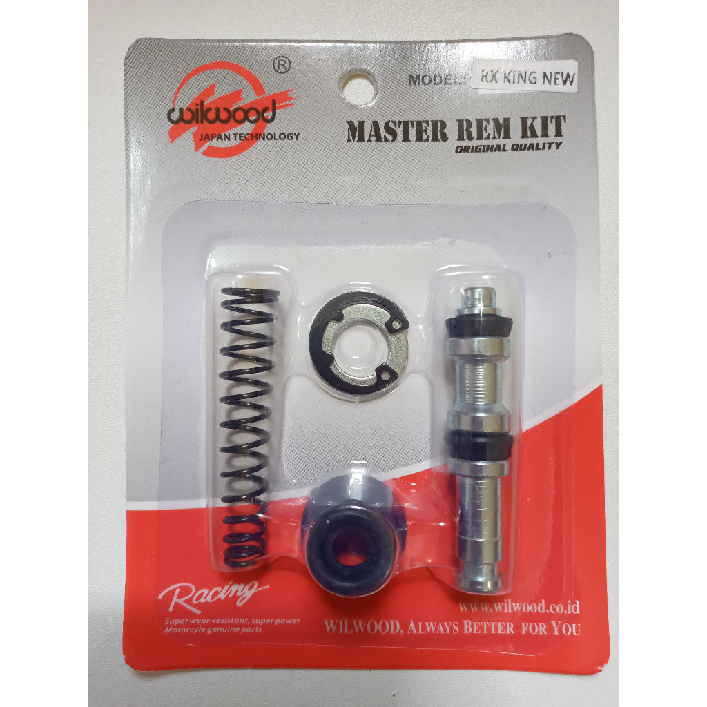 Jual MASTER REM KIT RX KING VIXION F1ZR VEGA ZR MIO MX JUPITER VEGA WILWOOD | Shopee Indonesia