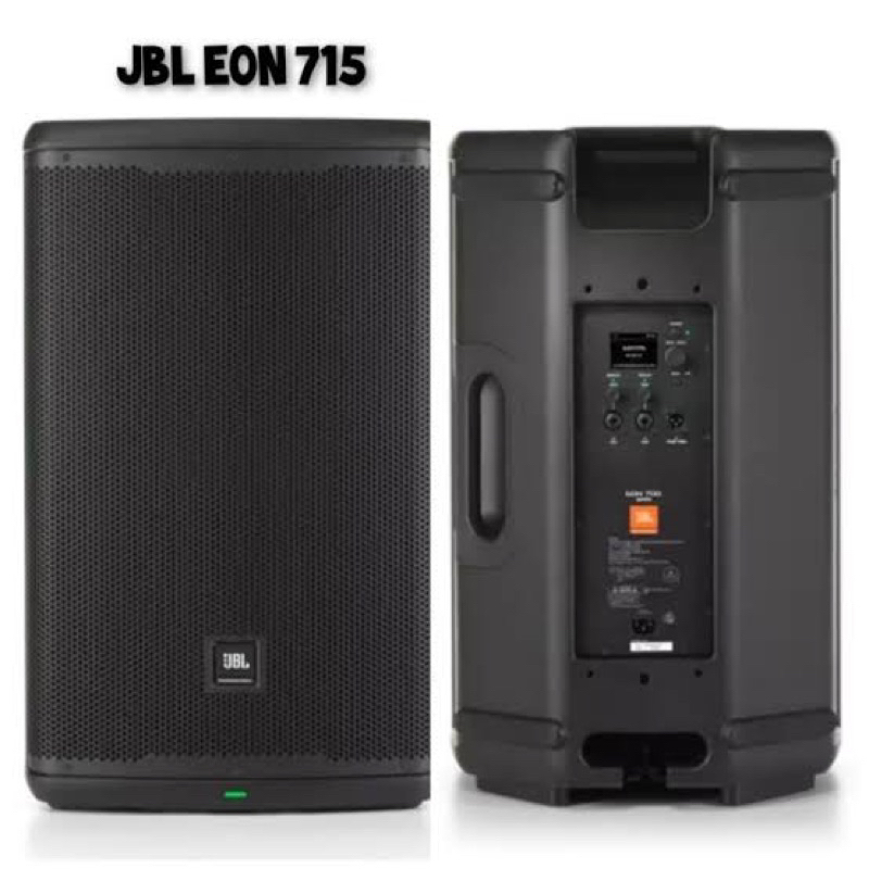 Jual JBL EON715 POWERED PA ACTIVE SPEAKER 15" AKTIF 15 inch EON 715 JBL 15 INCH JBL SPEAKER ...