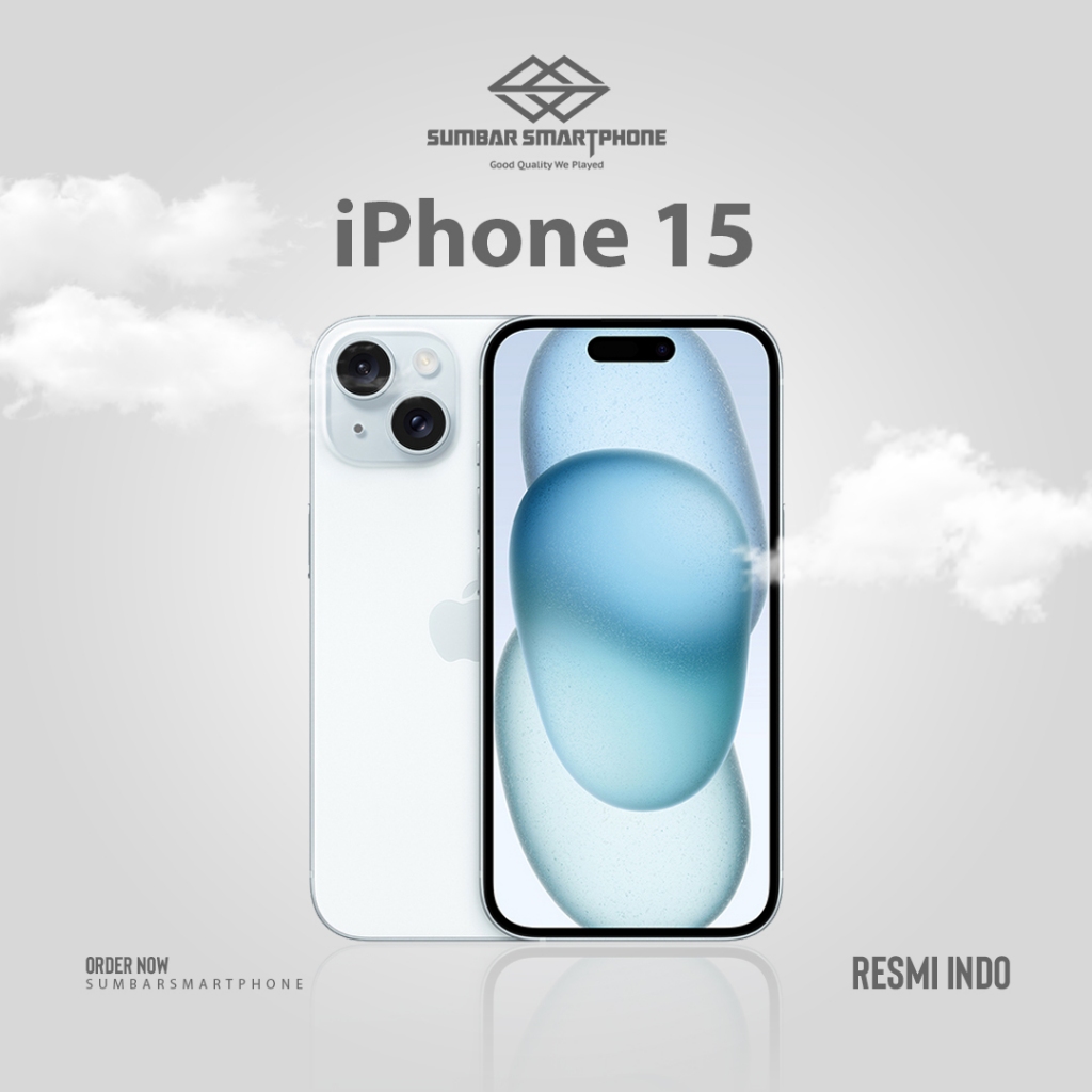Jual NEW Iphone 15 Bergaransi Resmi Indo | Shopee Indonesia