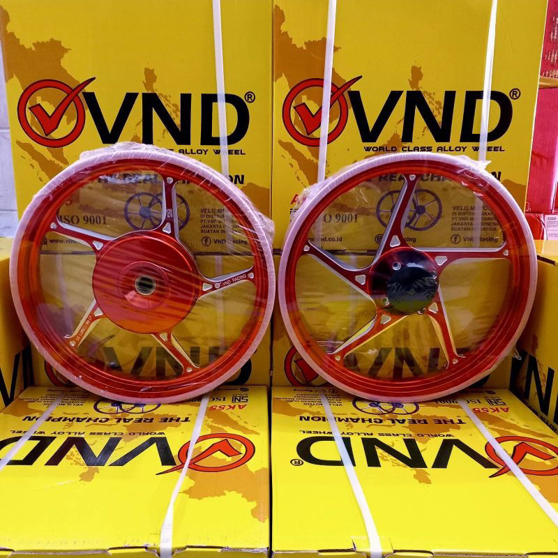 Jual VELG RACING VND AK55 VARIO 110 BEAT SCOOPY GENIO VARIO 125 /150 VND AK 55 ALL BEAT VARIO125 ...