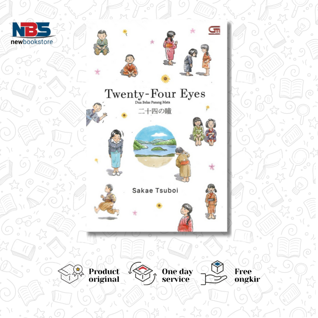 Jual Twenty-Four Eyes - Dua Belas Pasang Mata - Sakae Tsuboi - Gramedia ...