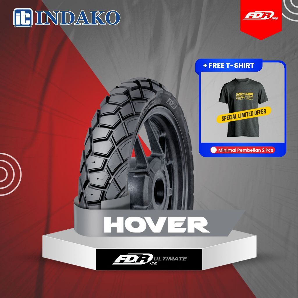 Jual FDR TL HOVER RING 14 BAN MOTOR TUBELESS | Shopee Indonesia