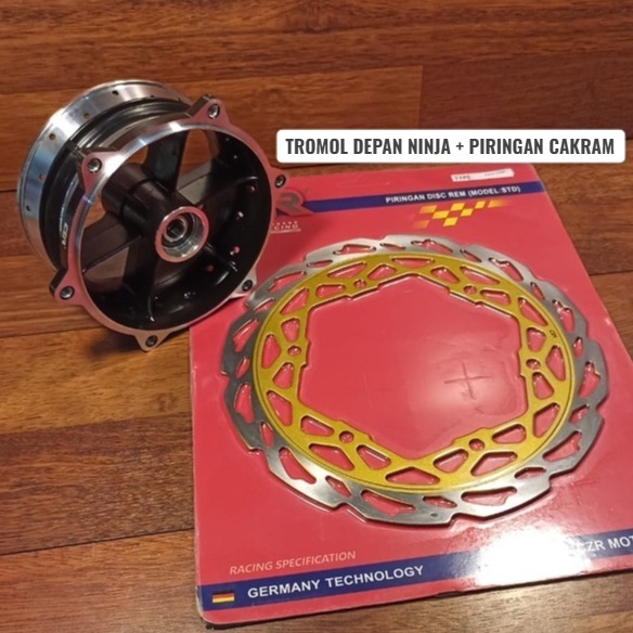 Jual TROMOL DEPAN NINJA/NINJA RR MODEL STANDART PALANG ENAM PLUS ...