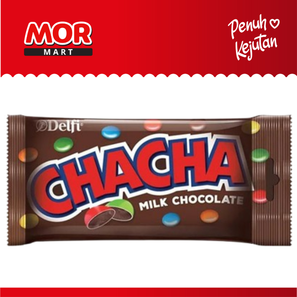 Jual DELFI Cha Cha Milk Candy Permen Coklat Pck 40 gr | Shopee Indonesia