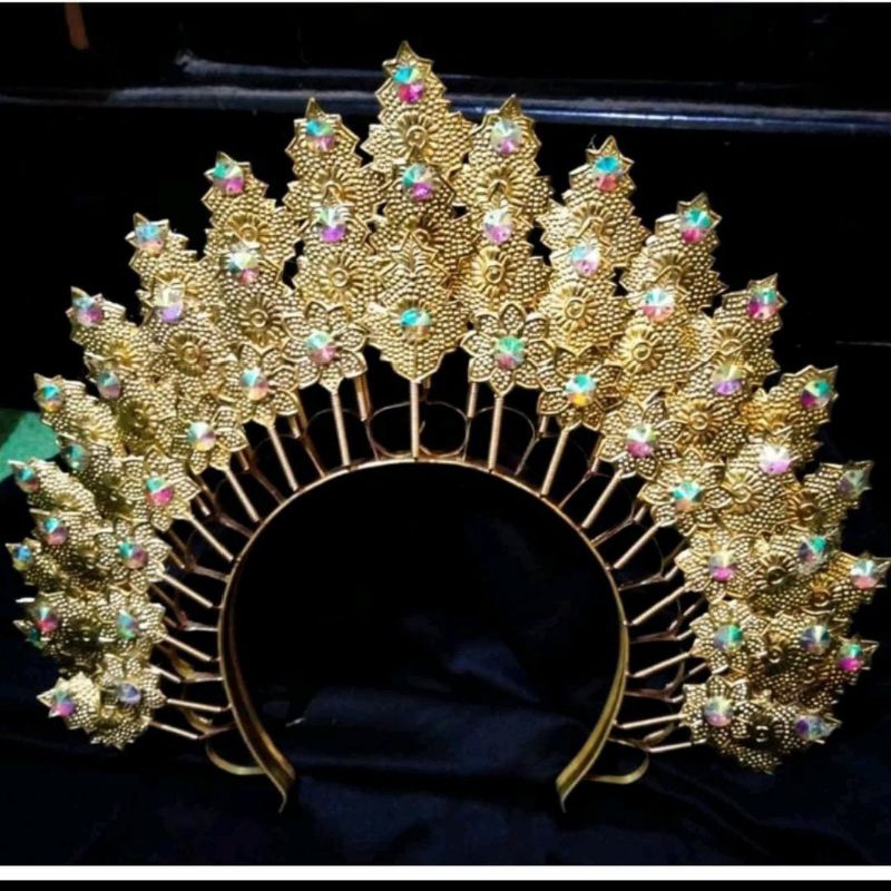 Jual Bando Pengantin Bugis wanita 3 ( tiga ) susun prawedding / penari ...