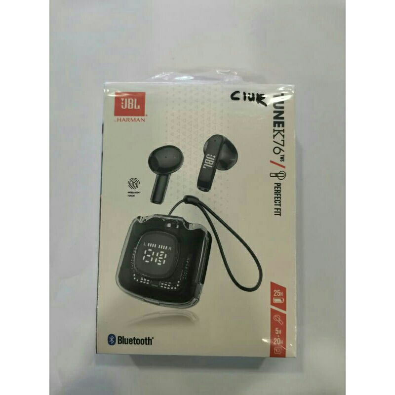 Jual HEADSET JBL TUNE K76 TWS PERFECT FIT BASS NYA ASLI NGERI BANGET ...