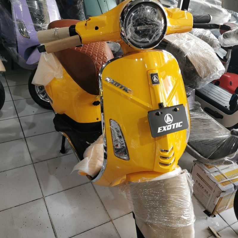Jual SEPEDA MOTOR LISTRIK EXOTIC SPRINTER PRIME SPRINTER PRO MAX ...
