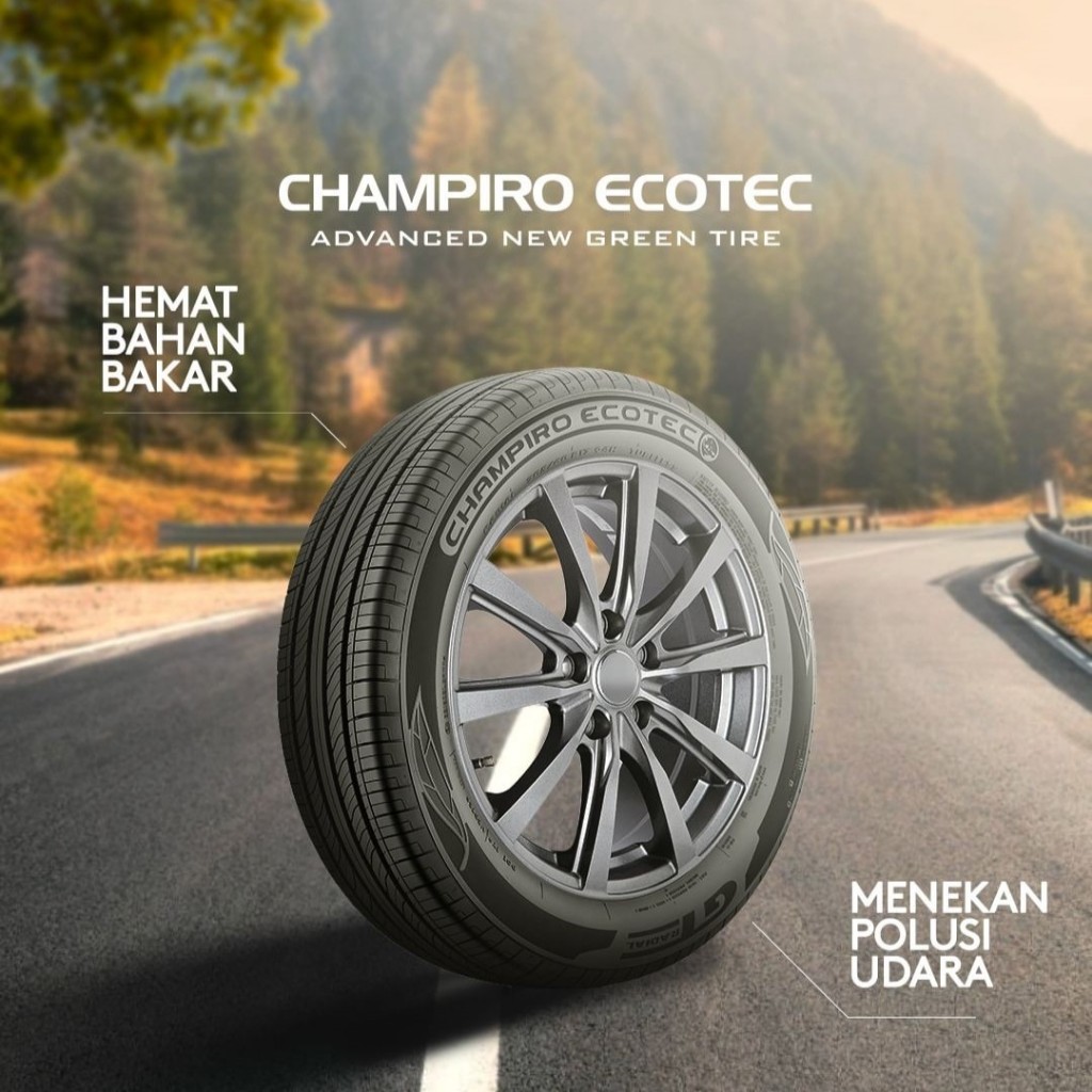 Jual Ban Mobil 205/70 R15 GT Radial CHAMPIRO ECOTEC 205 70 15 | Shopee ...