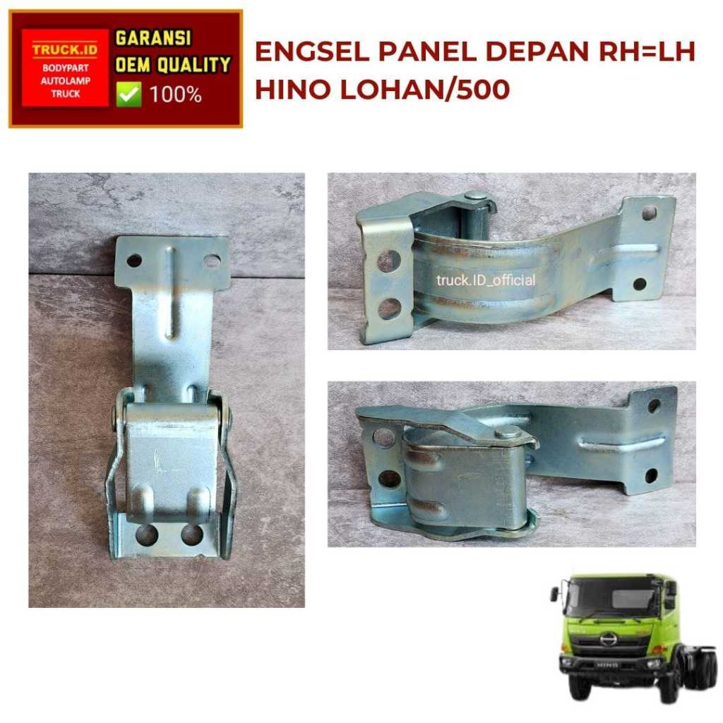 Jual ENGSEL PANEL DEPAN HINO LOHAN/500 RH=LH | Shopee Indonesia