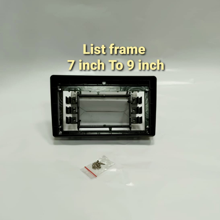Jual frame adapter head unit 7inch ke 9inch | Shopee Indonesia
