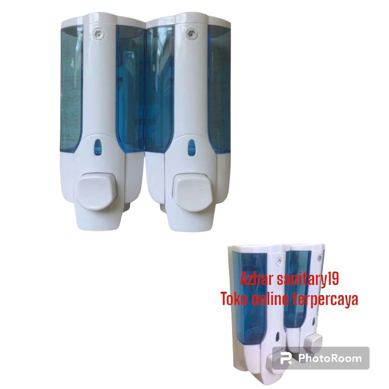 Jual tempat sabun cair / hand soap dispenser / tempat sabun dinding ...