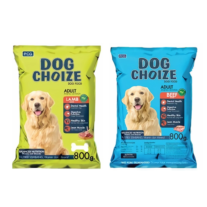 Jual DOG CHOIZE 800G Makanan Anjing DOG CHOICE 800G FRESHPACK | Shopee ...