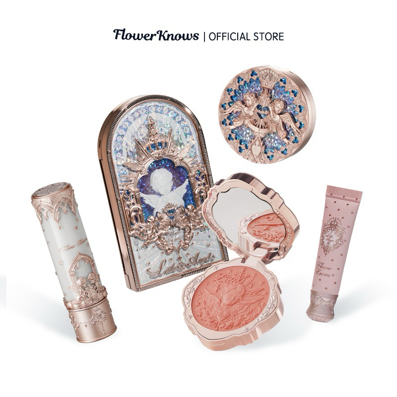 Jual Flower Knows Little Angel Collection Makeup Gift Set | Shopee ...