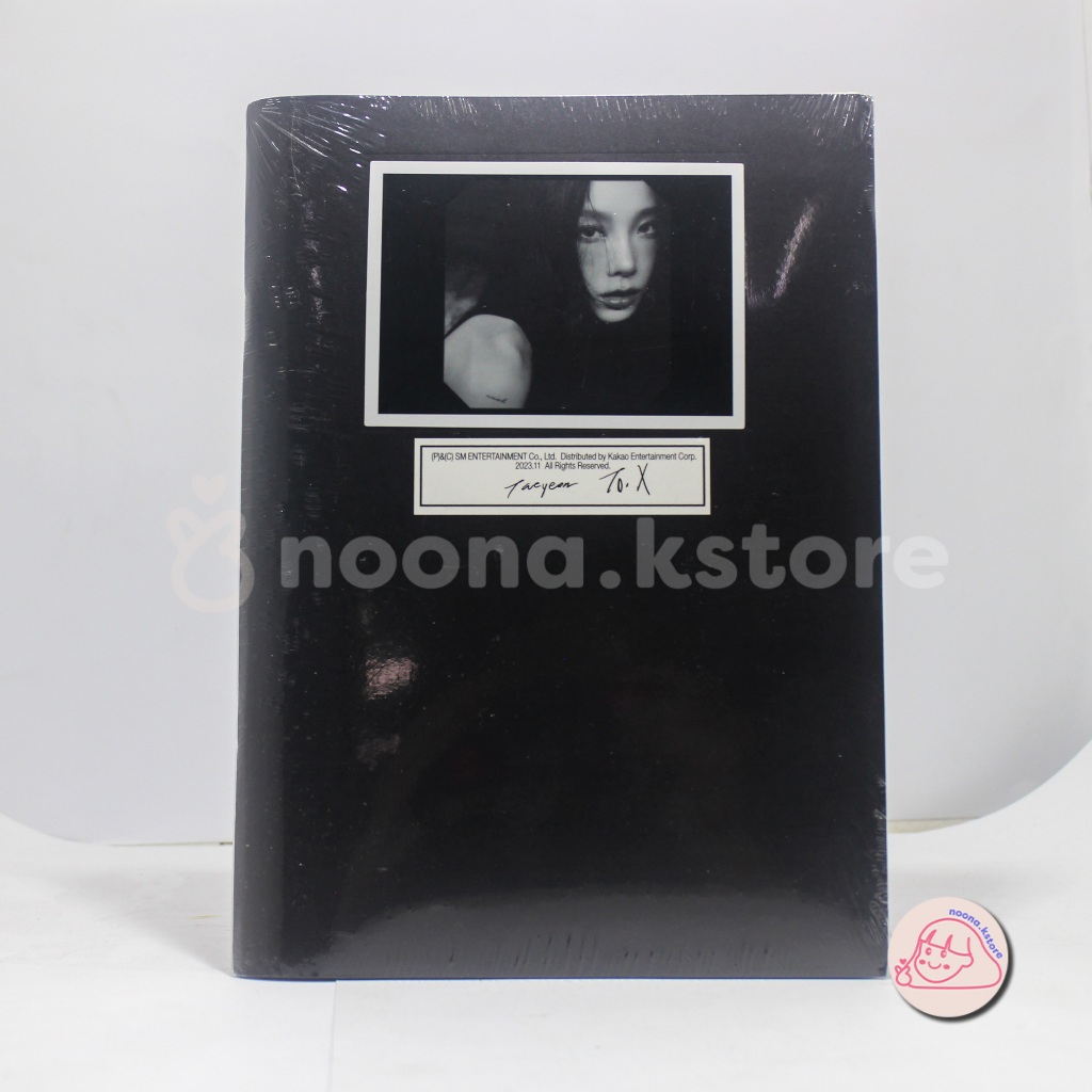 Jual [PO] TAEYEON SNSD The 5th Mini Album - To. | To X | Shopee Indonesia