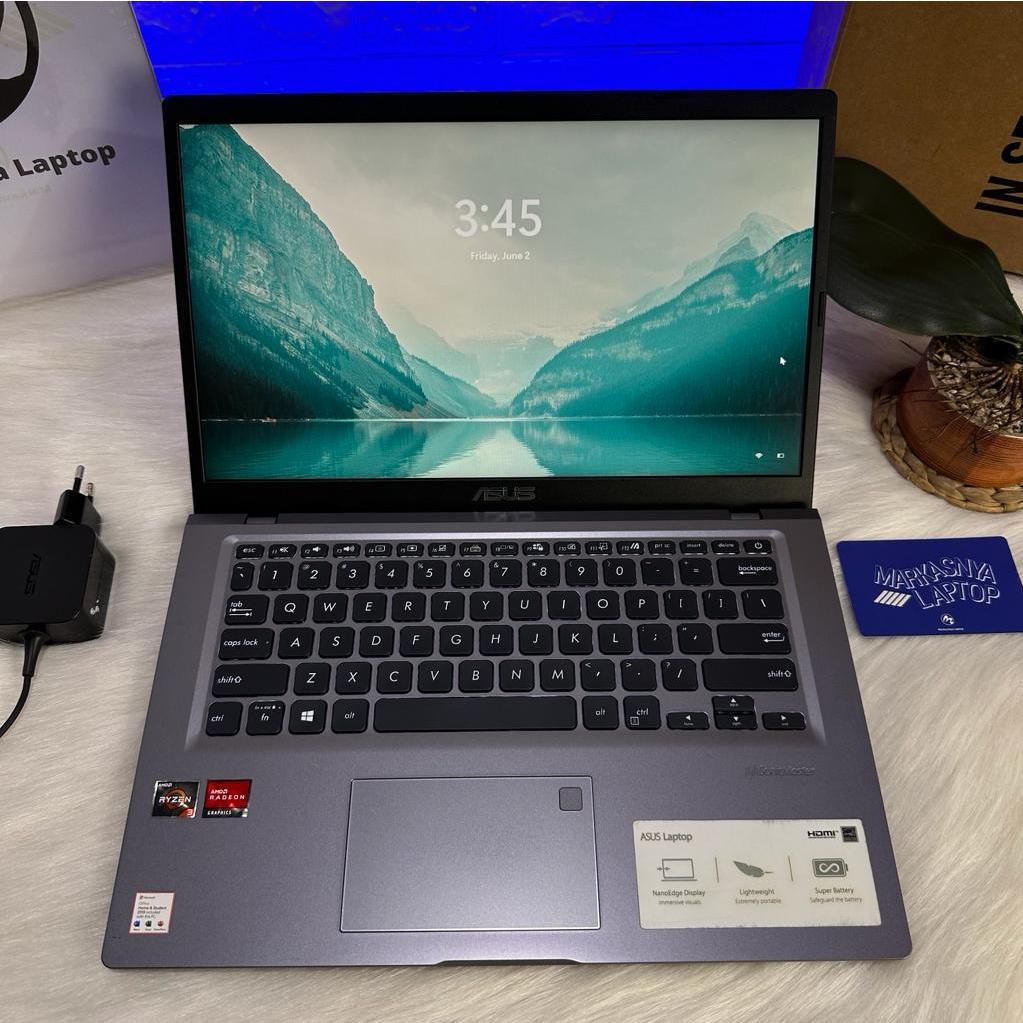 Jual ASUS VIVOBOOK M415D AMD RYZEN 3 3250U RAM 8GB SSD 256GB GARANSI ...