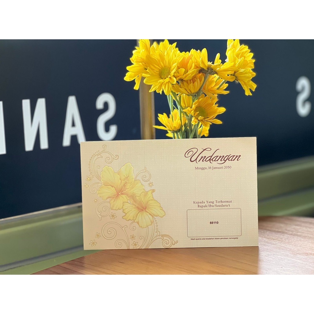 Jual Undangan ERBA 88110 | Shopee Indonesia