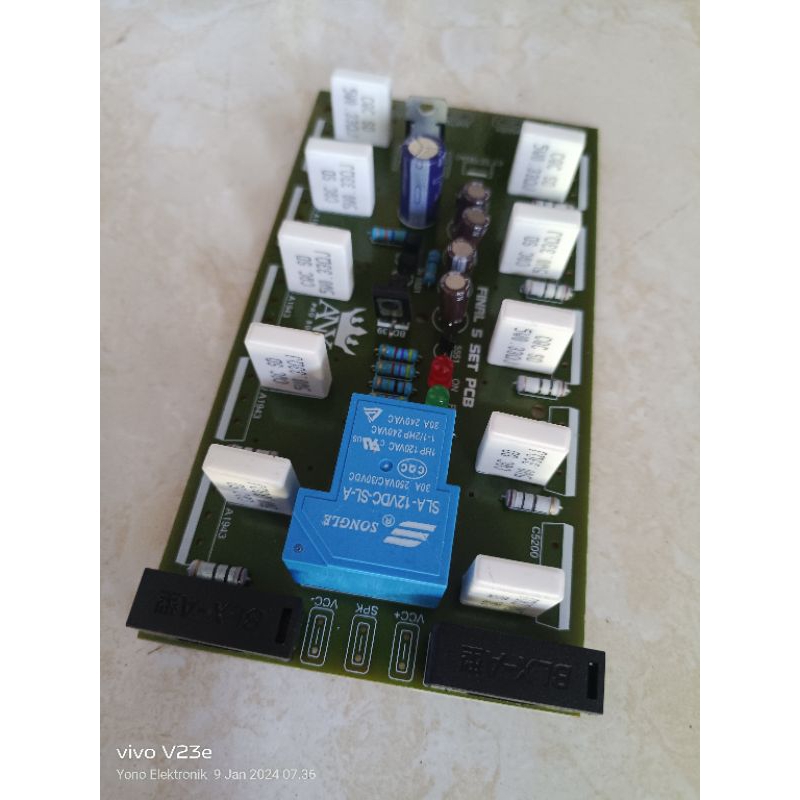 Jual Kit TR Final Toshiba 2U 5TR + Protex | Shopee Indonesia