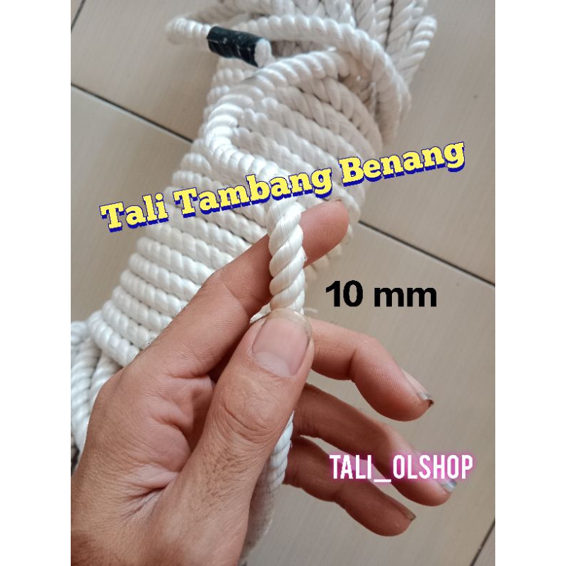 Jual Tali tambang benang Polyester 10mm/30 meter | Shopee Indonesia