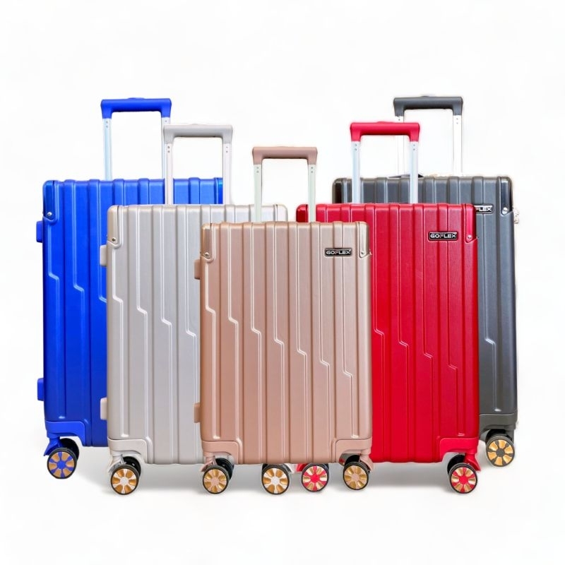 Jual koper premium size 20/24 bahan policarbonate fiber kunci semi tsa ...