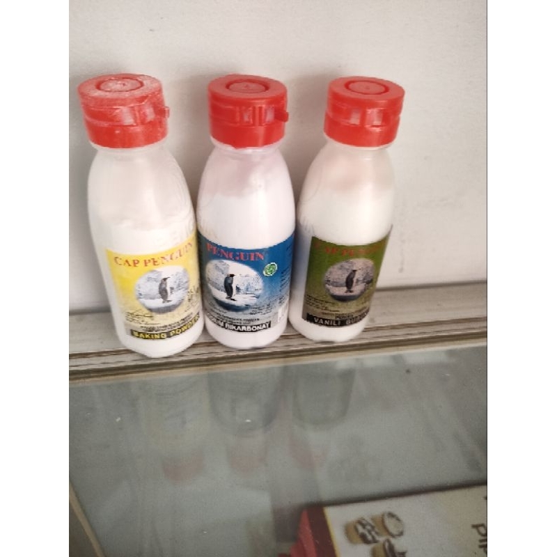 Jual penguin baking powder vanili soda kue | Shopee Indonesia