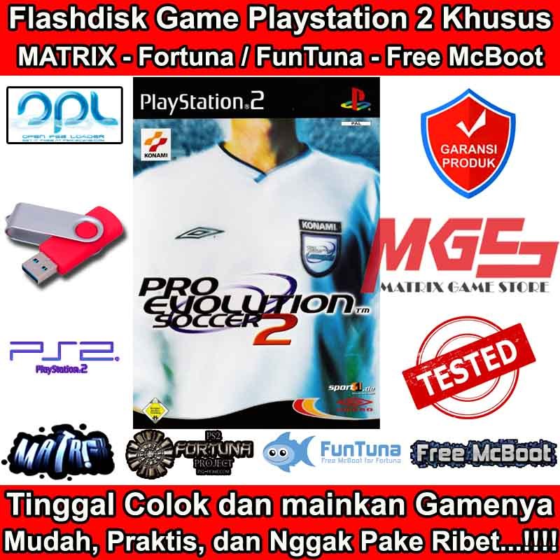 Jual Flashdisk Game PS2 PS 2 PES 2 - Pro Evolution Soccer 2 | Shopee ...