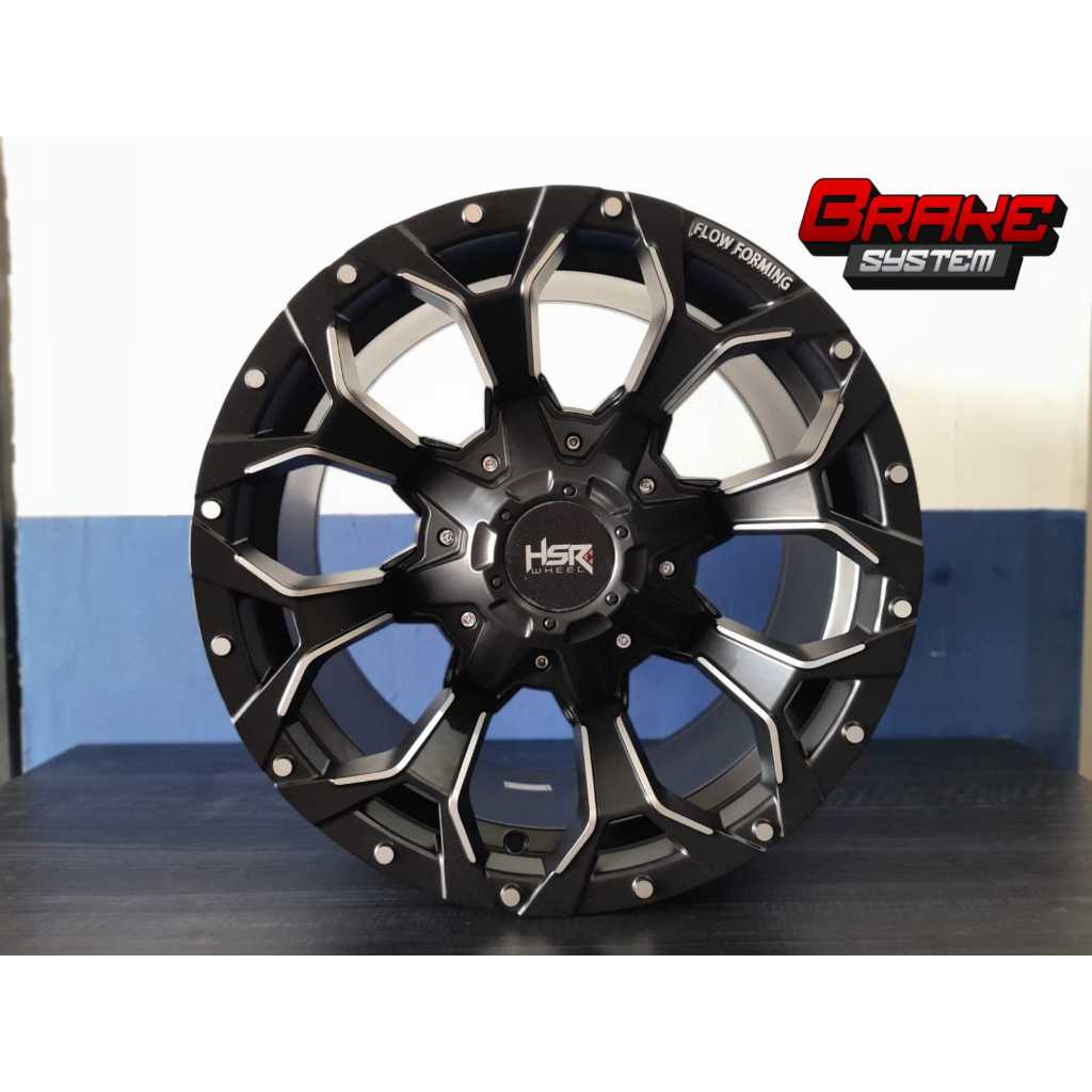 Jual VELG MOBIL HSR GOKU R17 PCD 6X139,7 COCOK MOBIL PAJERO, FORTUNER, TRITON, HILUX DLL ...