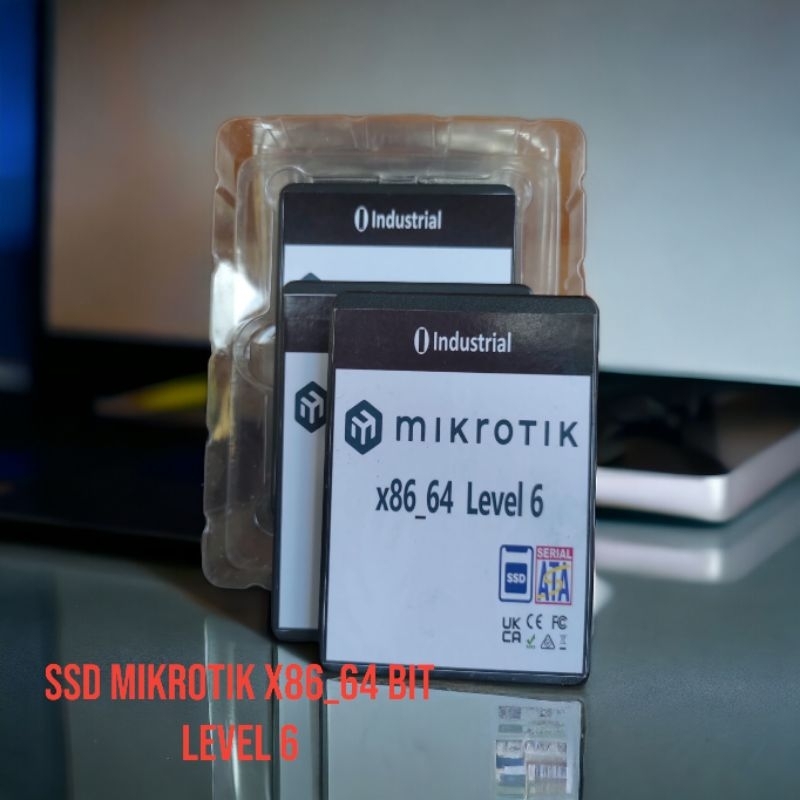 Jual SSD MIKROTIK Level6 x86_64bit Bebas Downgrade/Upgrade | Shopee ...
