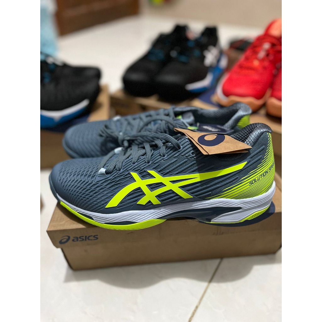 Jual Sepatu Tennis ASICS SOLUTION SPEED FF2 ORIGINAL | Shopee Indonesia