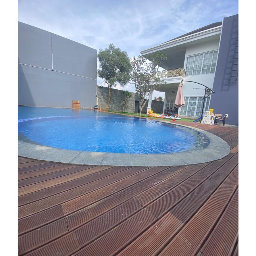 Jual TEBUS MURAH Decking Kayu Solid Bengkirai Kayu Bengkirai Batangan ...