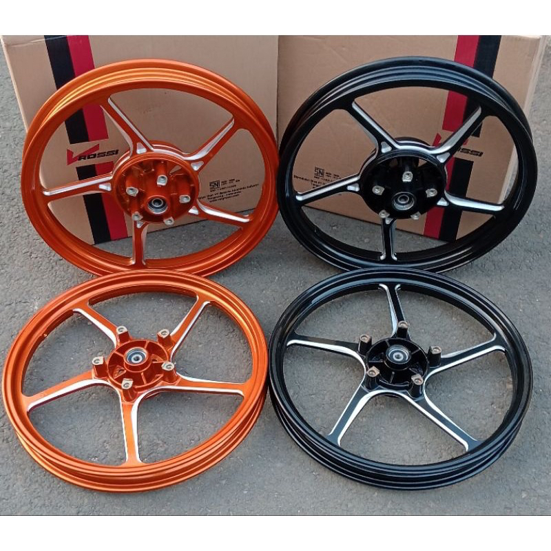 Jual Velg Racing VROSSI Sprint Prime MX Old | JupiterZ/Z1 | Vega R/ZR ...