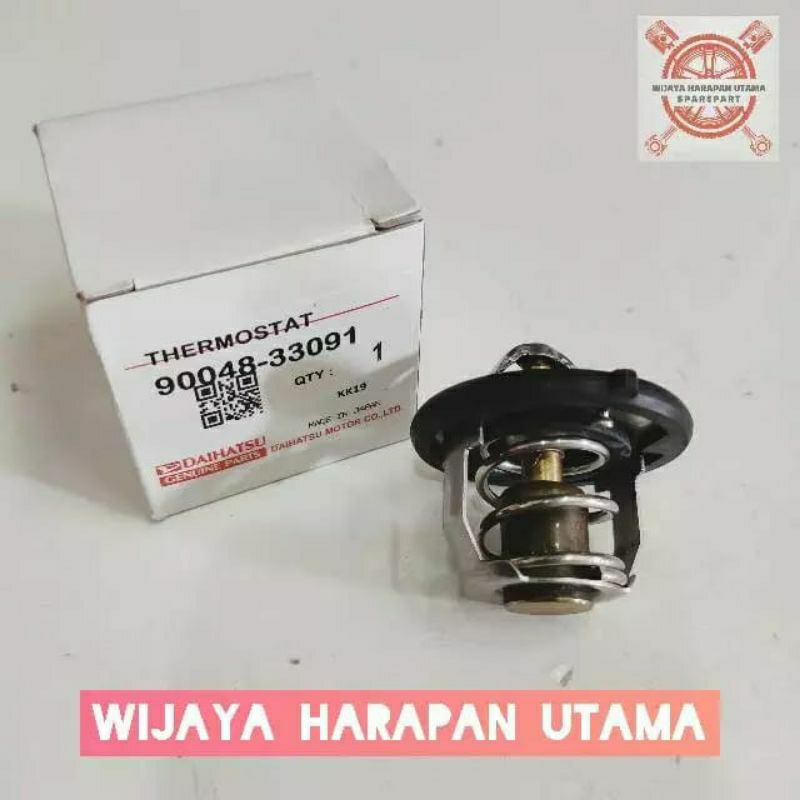 Jual Thermostat Grand Max - Luxio - Wagon R | Daihatsu Original ...