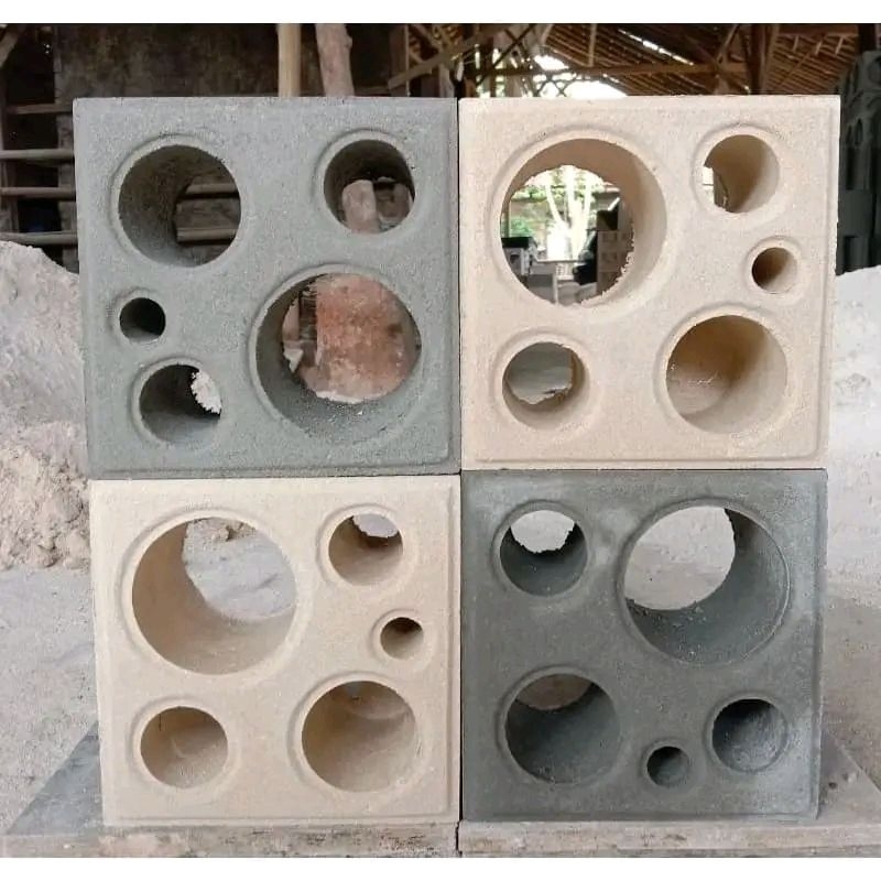 Jual Roster motif tapak kucing, Roster/ loster beton ventilasi udara ...