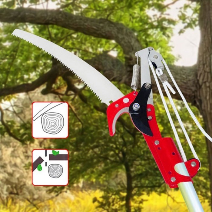Jual Gunting Dahan Tarik Pisau Tali Pohon Multifungsi Alat Tamanan Anti Karat Peralatan Kebun ...