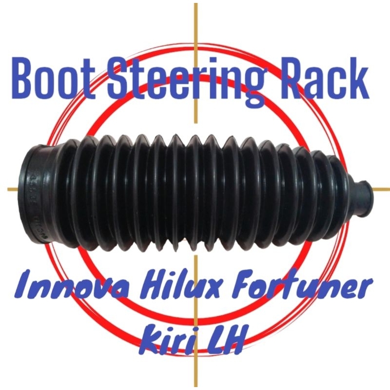 Jual Boot Steering Rack Kiri Innova Hilux Fortuner LH \ Karet Stir ...