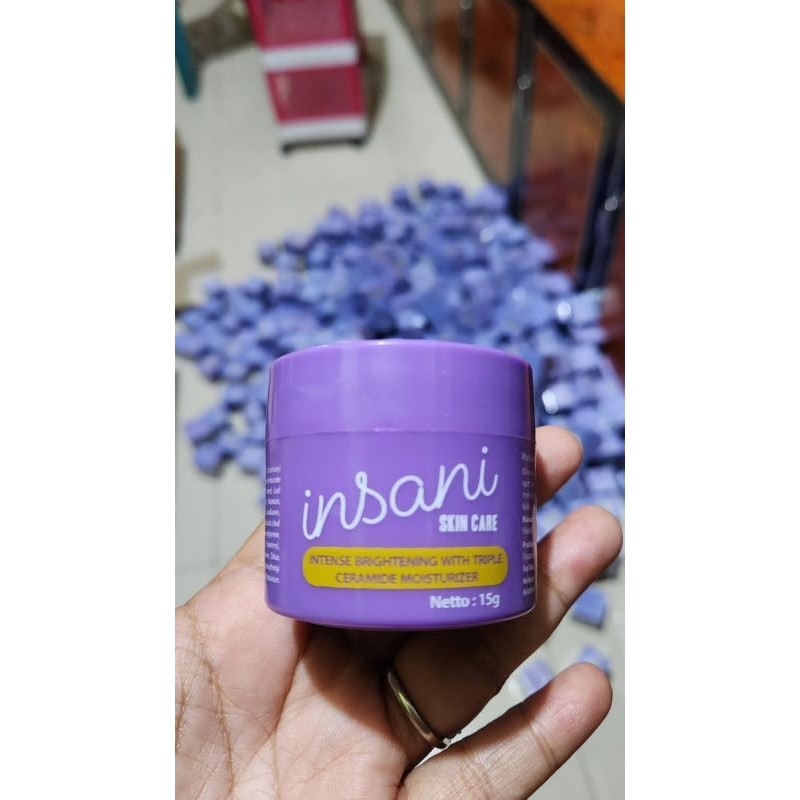 Jual CERAMIDE MOISTURIZER INSANI COSMETIC BY CITRA INSANI | Shopee ...