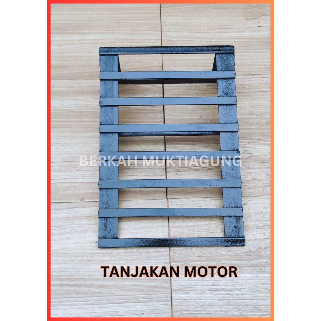 Jual Tangga Tanjakan Motor Bahan Besi Plat Tebal Portabel Untuk Naik ...