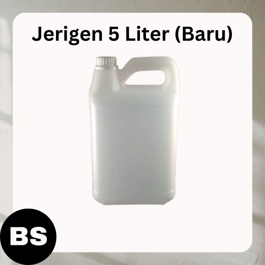 Jual Jrigen Jerrycan Jerigen 5 Liter (BARU) | Shopee Indonesia