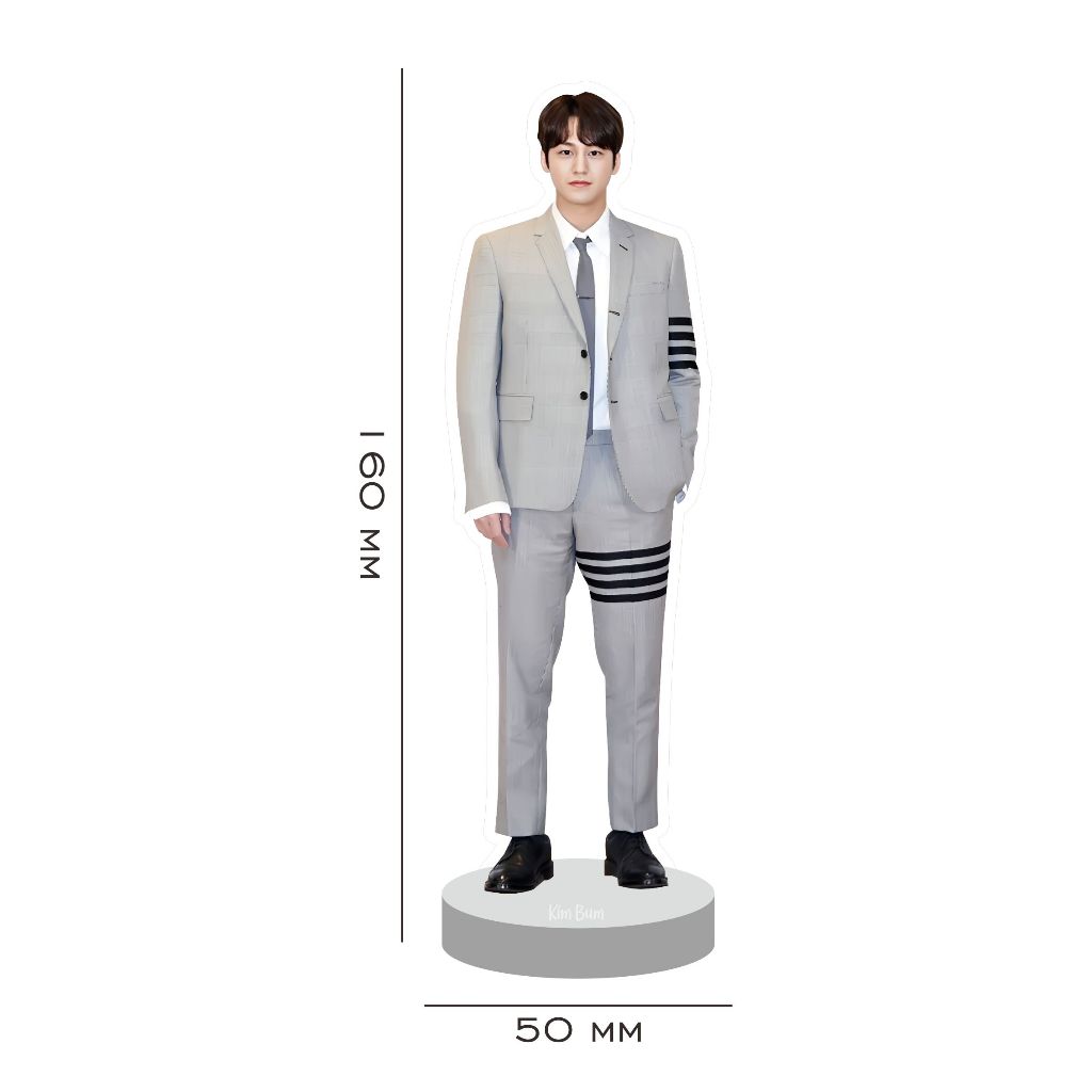 Jual Stande Figure Actor Korea Kim Bum Kimbum Drakor Kim Sang bum Boys ...