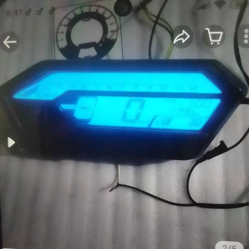 Jual Speedometer Spedometer Kilometer Sepido Meter Honda CBR 150 R LED ...